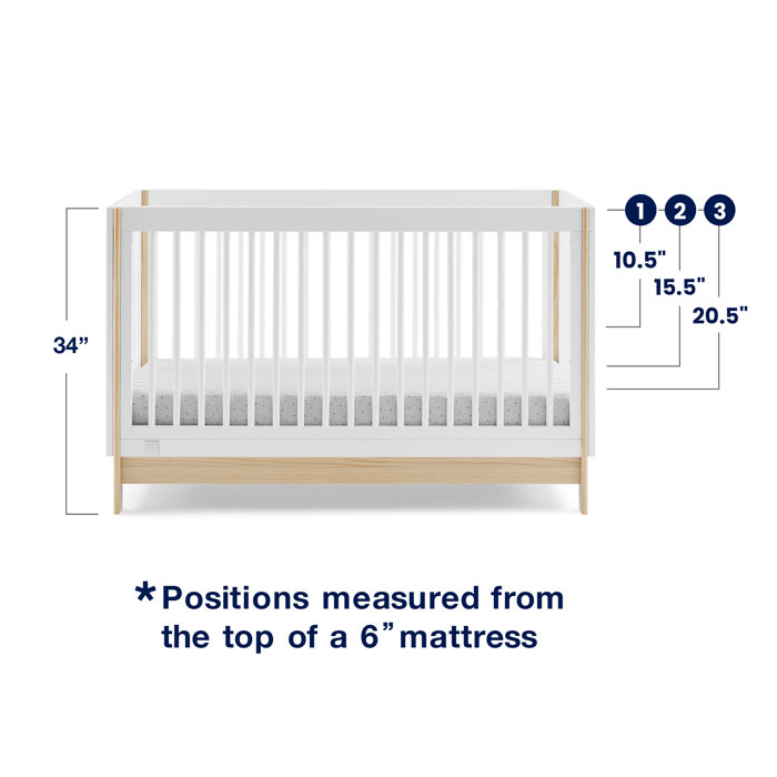 babyGap 4 -in-1 Convertible Crib & Reviews | Wayfair